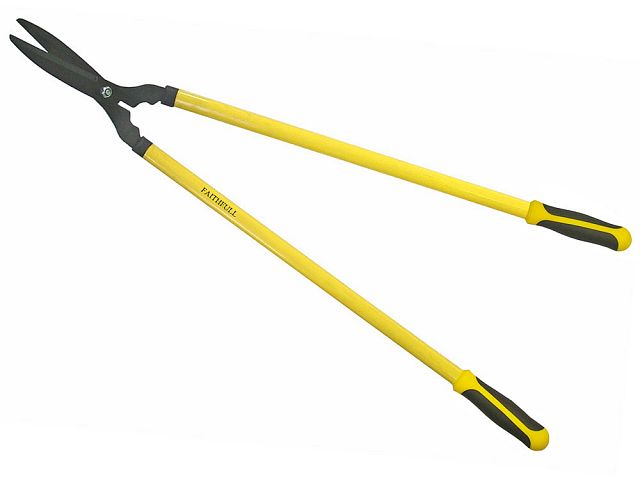 Long Handled Lawn Shears 90cm | FaithfullTools.com