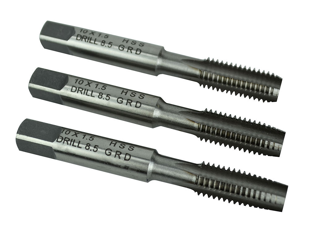 HSS Thread Cutting Taps FaithfullTools HSS Thread Cutting Taps FaithfullTools