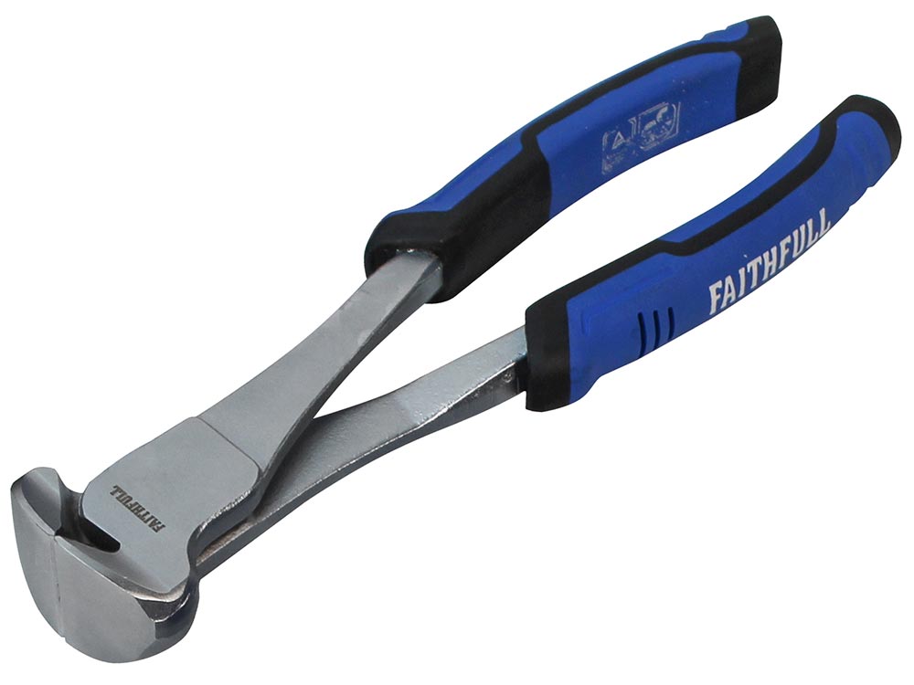 End Cutting Pliers 200mm FaithfullTools End Cutting Pliers 200mm FaithfullTools